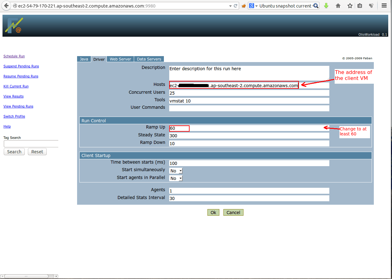 Automated CloudStone Setup in Ubuntu VMs