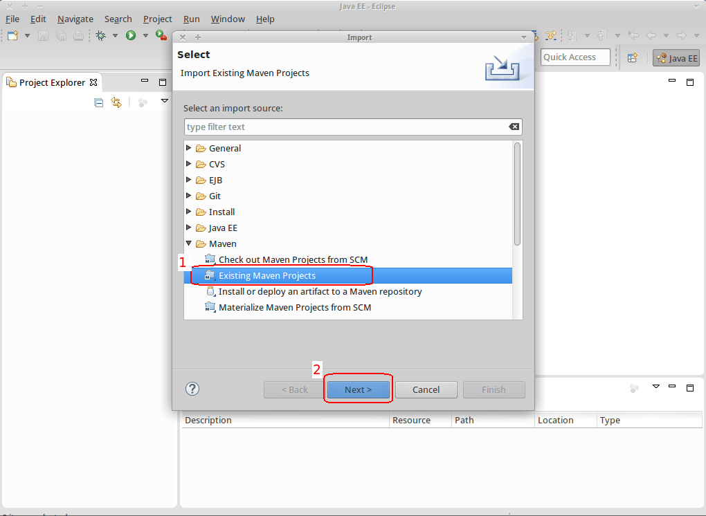 REST with Embedded Jetty and Jersey in a Single Jar - Step by Step